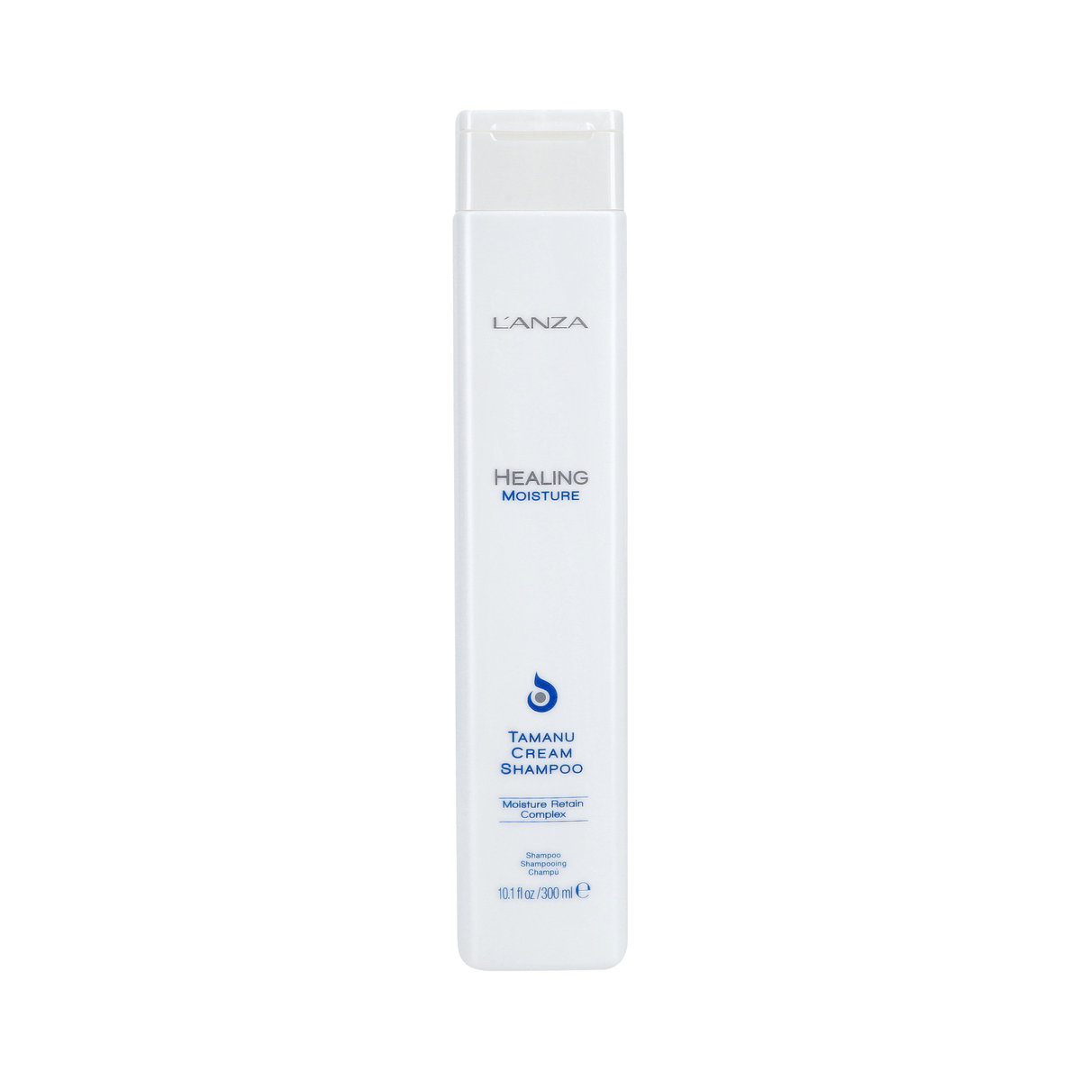 L’anza, Healing Moisture Tamanu Cream, Nawilżający kremowy szampon do ... L’anza, Healing Moisture Tamanu Cream, Nawilżający kremowy szampon do ...