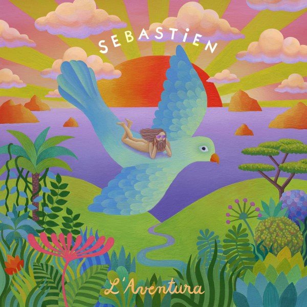 l'aventura, płyta winylowa - Tellier Sebastien | Muzyka Sklep EMPIK.COM