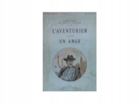 L'aventurier un Ange - Capus Alex | Książka w Empik