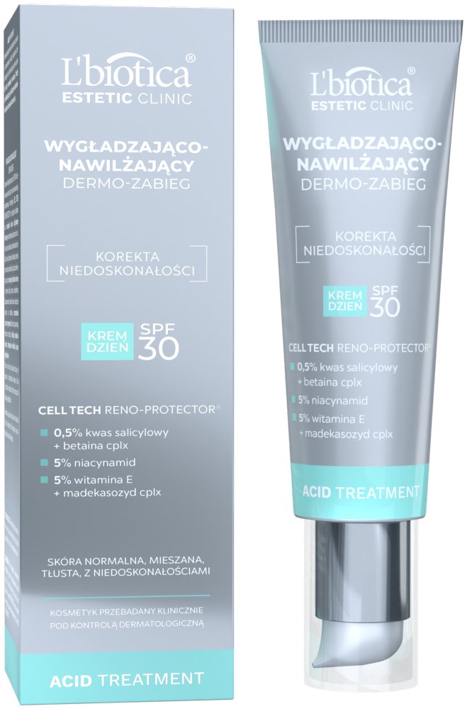 L'Biotica Wygładająco-Nawilżający Krem Na Dzień 30 Spf 35 ml | Sklep EMPIK.COM