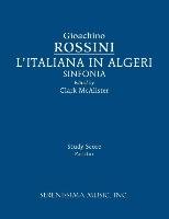 L'Italiana in Algeri Sinfonia - Rossini Gioachino | Książka w Empik