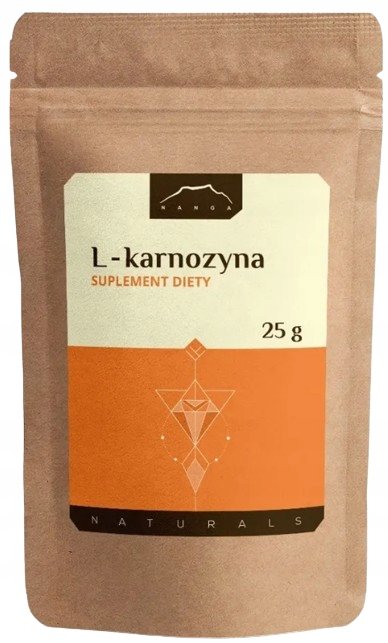 L-Karnozyna 25g NANGA | Sklep EMPIK.COM