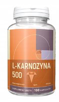 L-Karnozyna 500 x 100 kapsułek NANGA | Sklep EMPIK.COM