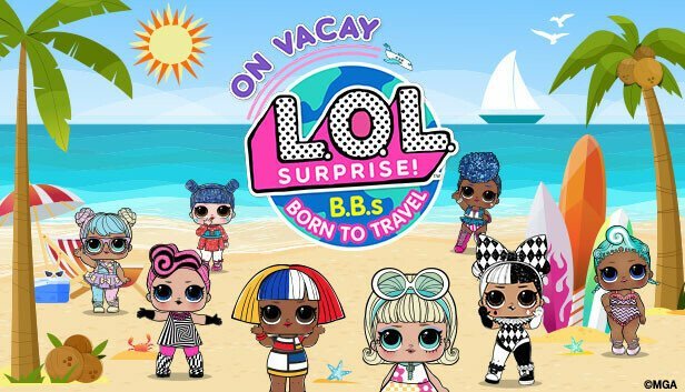 L.O.L. Surprise! B.B.s BORN TO TRAVEL - On Vacay (PC) klucz Steam ... L.O.L. Surprise! B.B.s BORN TO TRAVEL - On Vacay (PC) klucz Steam ...
