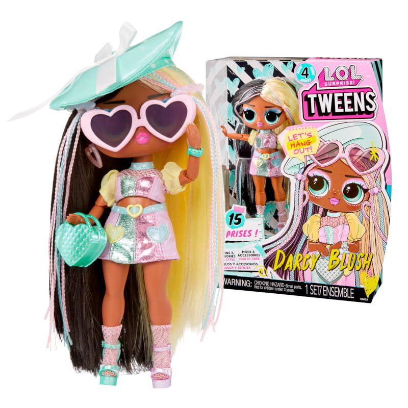 L.O.L. Surprise, Darcy Blush, Tweens S4 Doll - L.O.L. Surprise | Sklep ...