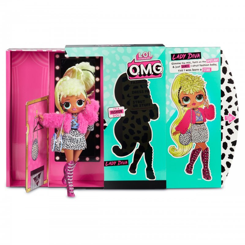 L.O.L. Surprise, lalka OMG Diva - L.O.L. Surprise | Sklep EMPIK.COM
