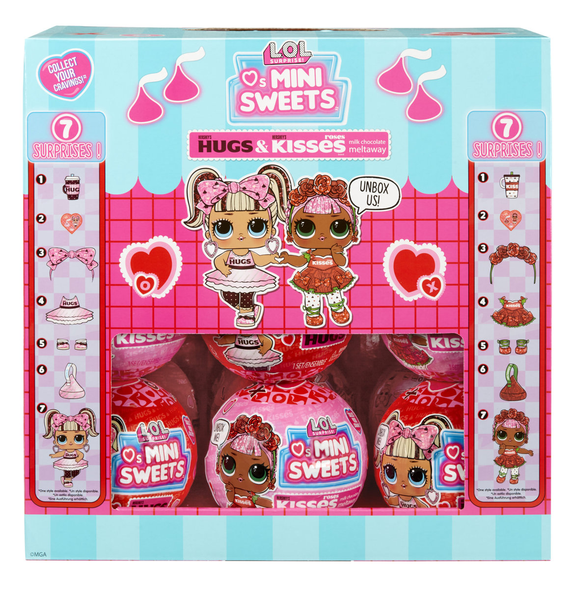 L.O.L. Surprise Loves Mini Sweets Hugs & Kisses - Hugs Sweetie - L.O.L ...