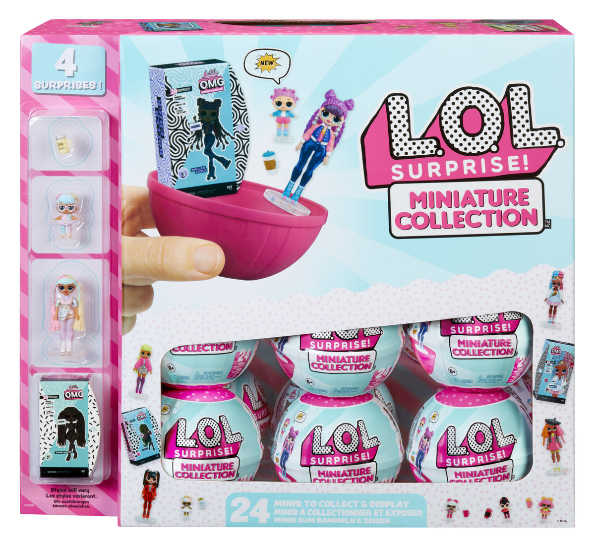 L.O.L. Surprise Miniature Collection In Pdq/Sidekick - L.O.L. Surprise ...