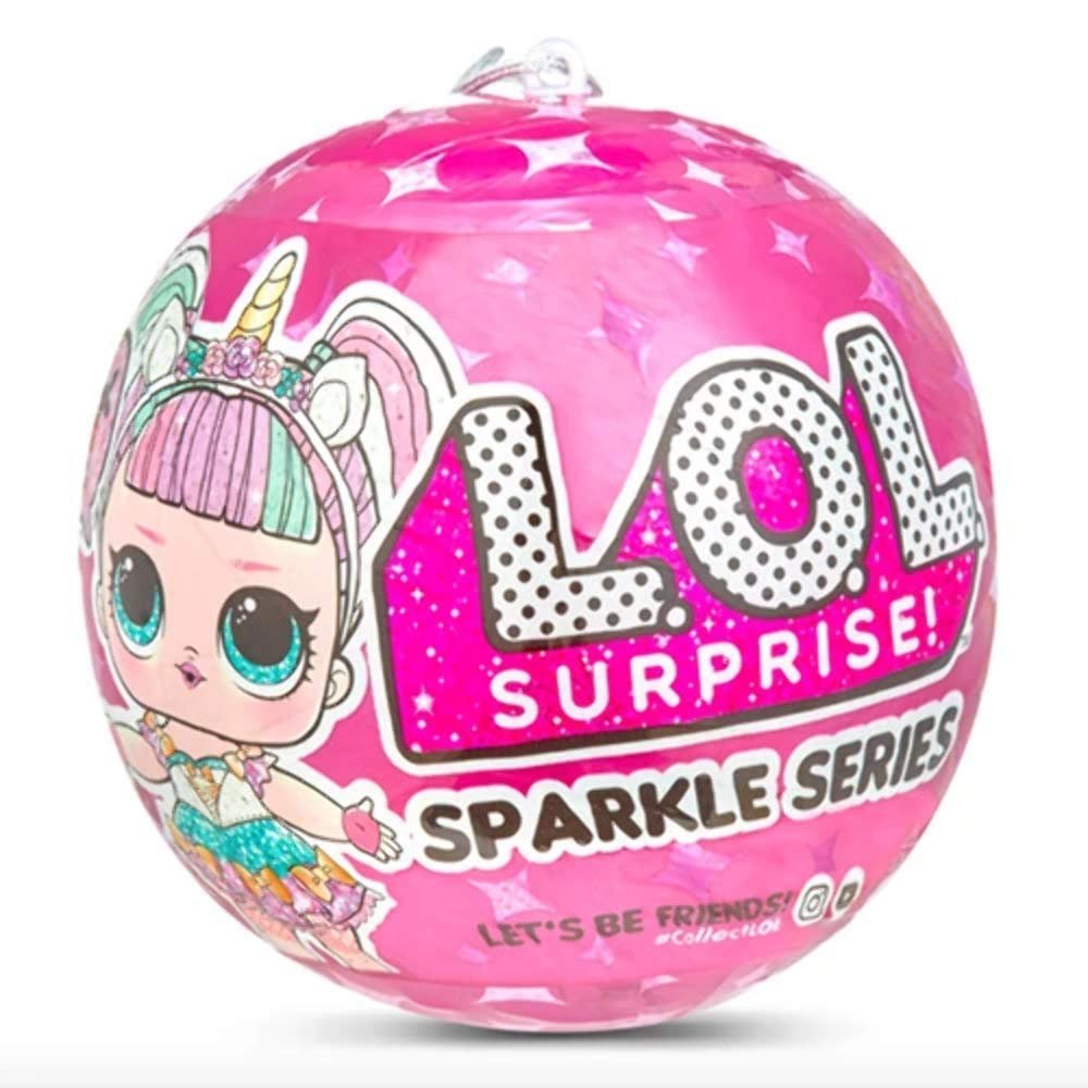 L.O.L. Surprise! – Sparkle seria 1 kula – 7 suprises – model losowy ...