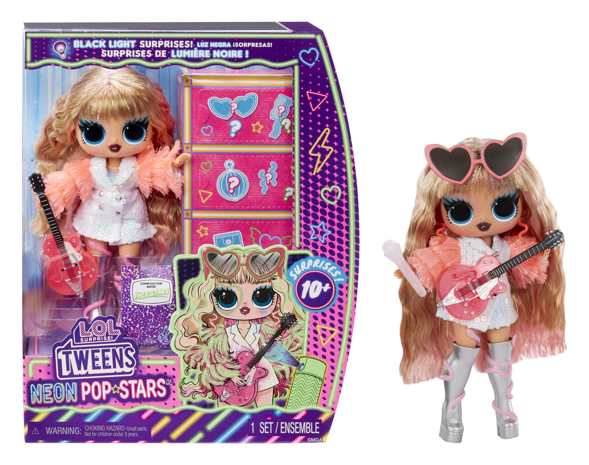 L.O.L. Surprise Tweens Neon Pop Stars - Thea Stars - L.O.L. Surprise ...