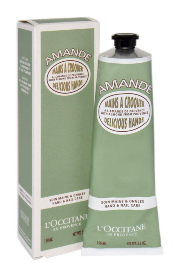L~occitane, Amande Hand&nail Care, Krem do rąk, 150 ml | Sklep EMPIK.COM
