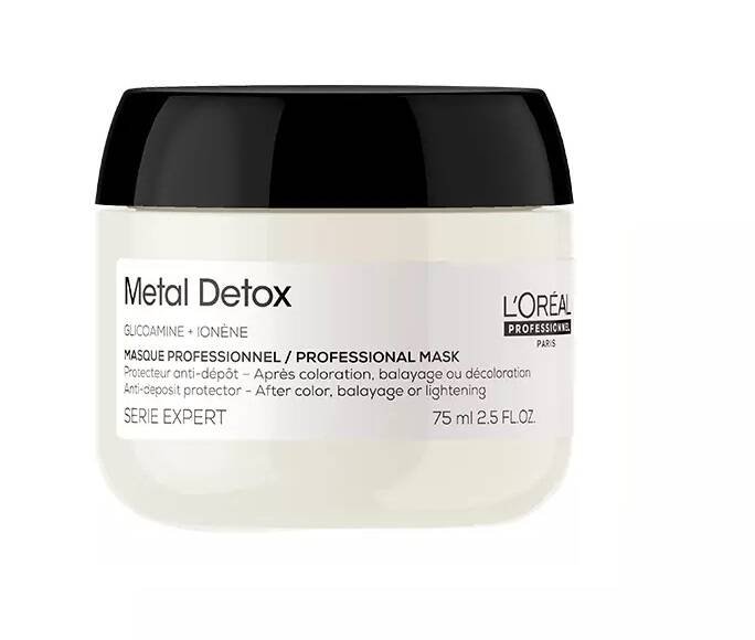 L'Oréal Metal Detox maska neutralizująca metale 75ml | Sklep EMPIK.COM