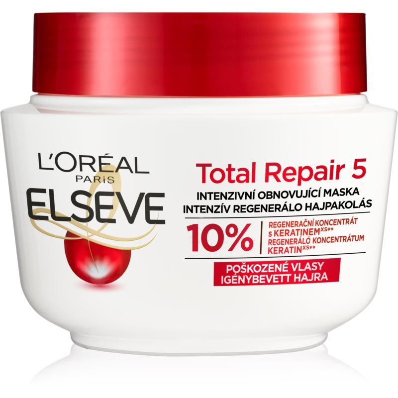 L’Oréal Paris Elseve Total Repair 5 regenerująca maska do włosów z ...