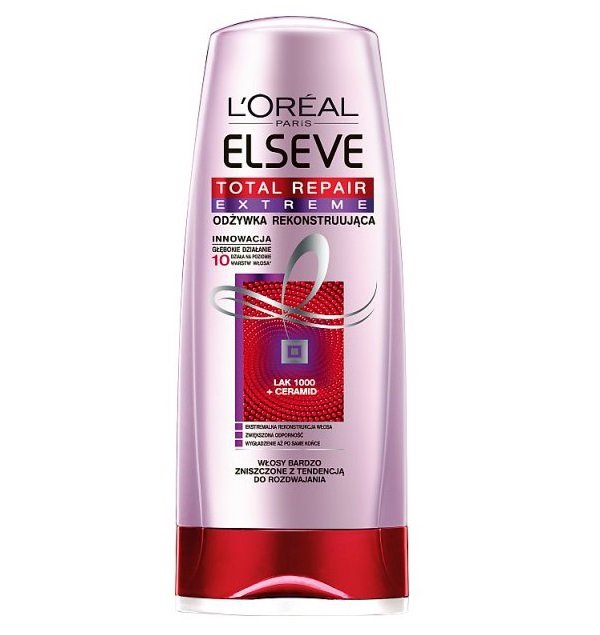 L'oreal Paris, Elseve Total Repair Extreme, odżywka rekonstruująca, 200 ...