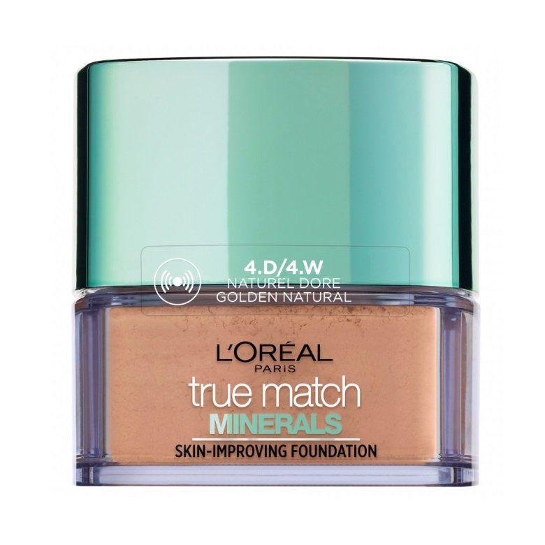 L'oreal Paris, True Match Minerals, puder mineralny Golden Natural, 10 ...