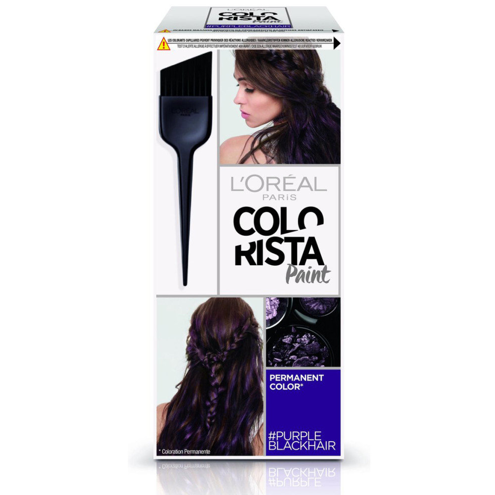 L'Oreal Paris, Trwały Kolor Colorista Paint Purple BlackHair | Sklep ...