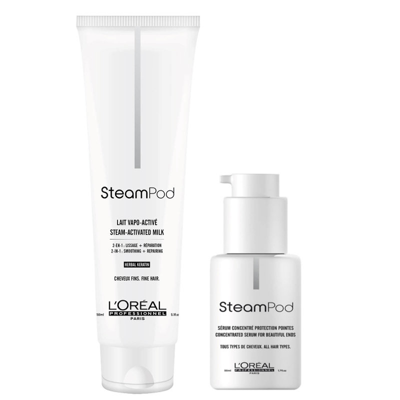 L'Oréal Professionnel, Steampod, Zestaw kosmetyków do pielęgnacji, 2 ...
