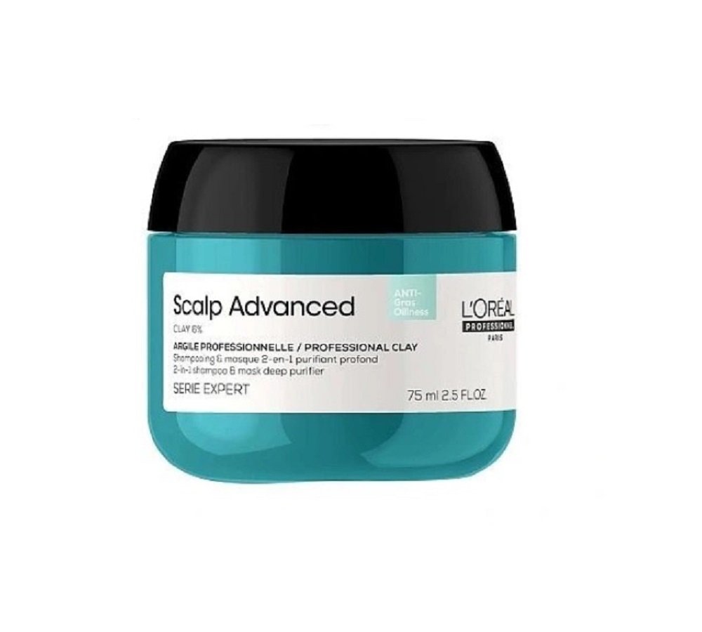 L'Oreal Scalp Advanced CLAY 6% maska oczyszczająca, 75 ml | Sklep EMPIK.COM
