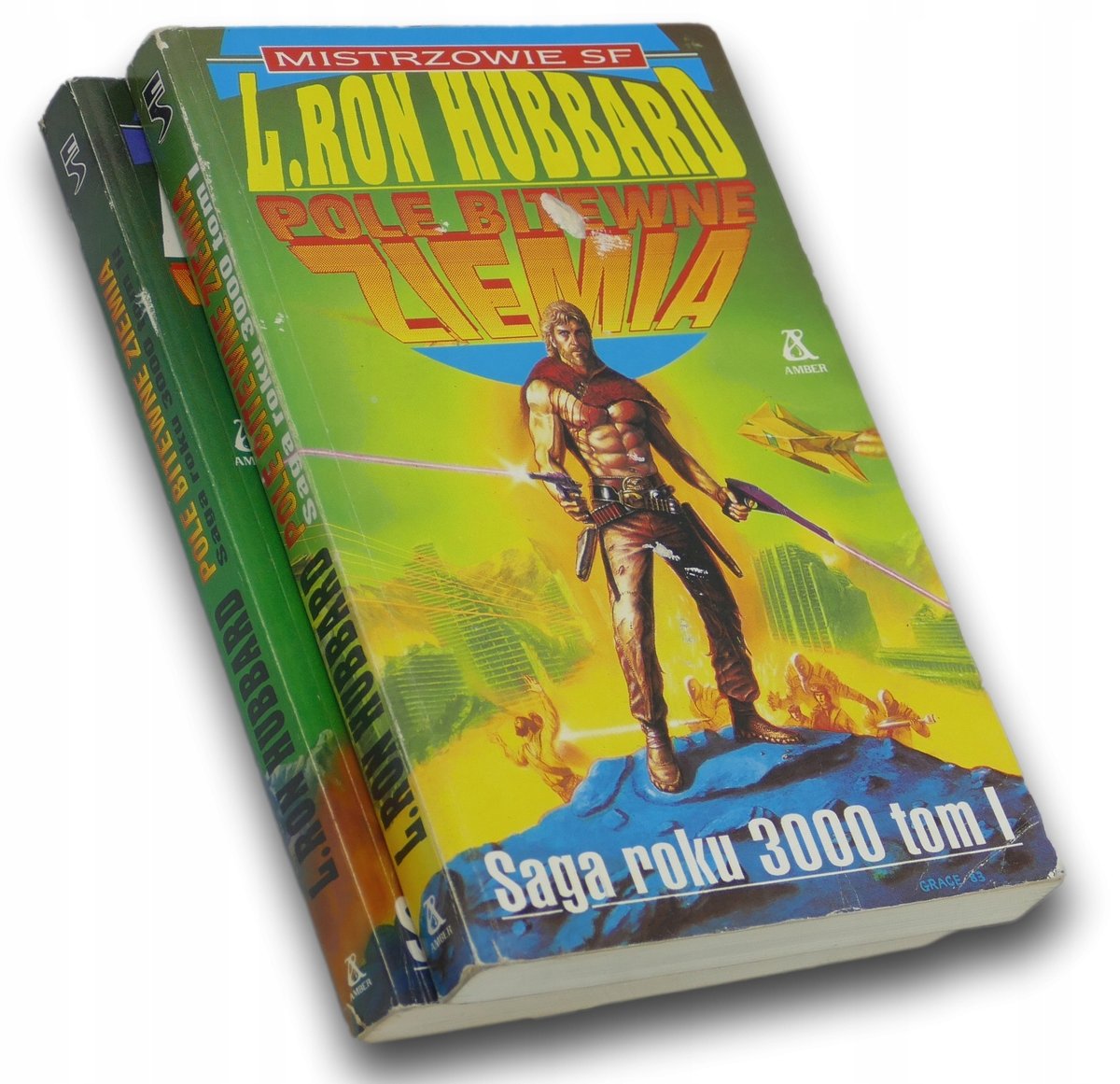 L.Ron Hubbard Pole Bitewne Ziemia Saga Roku 3000 Tom I-II - Opracowanie ...