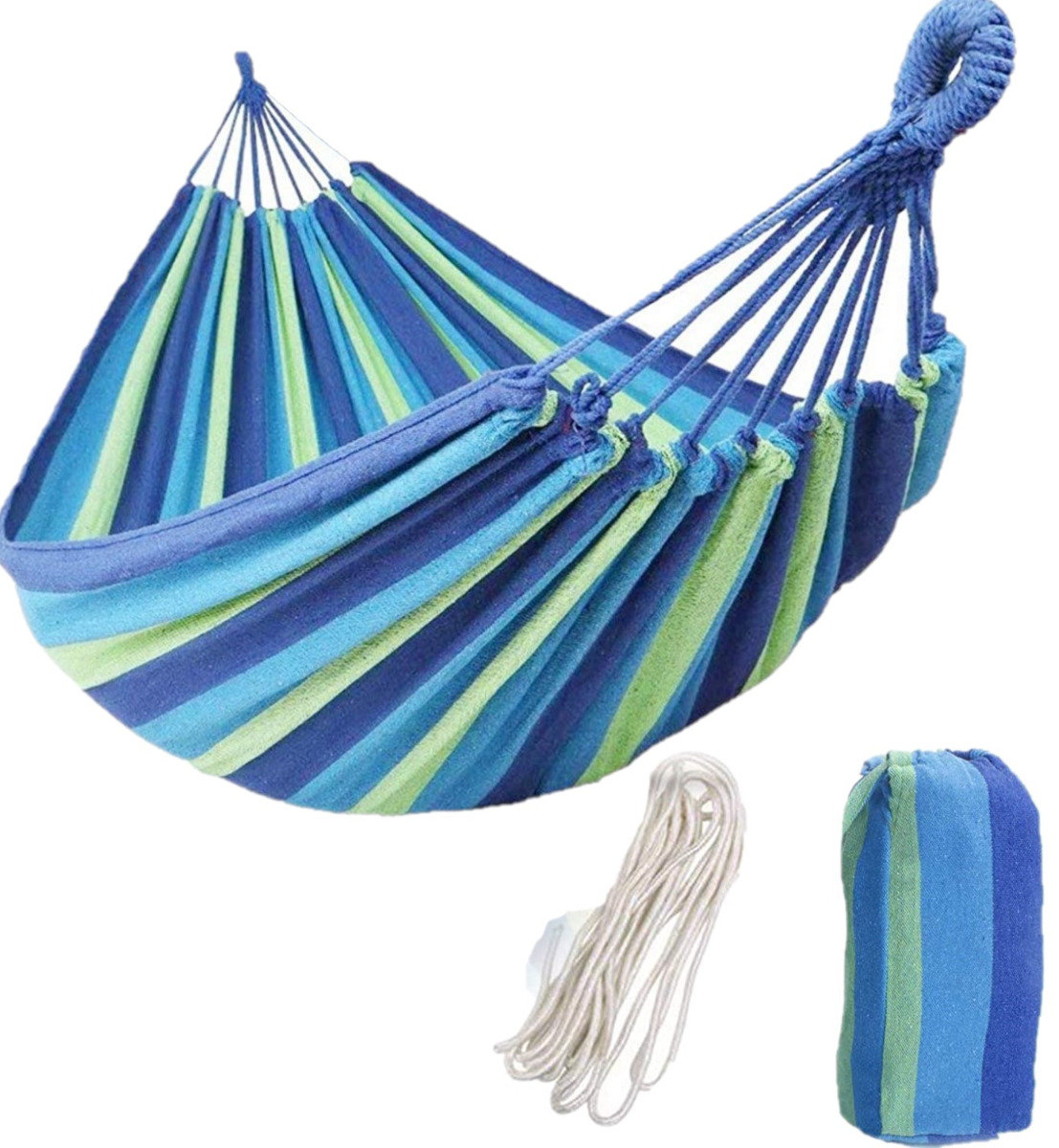 L70Abl Duży Mocny Xxl Hamak 1-Osobowy 200X80 200 Kg - zakupytv.net | Sklep EMPIK.COM