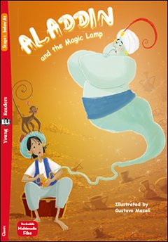 LA Aladdin and the Magic Lamp książka + audio online A1 - Opracowanie ...