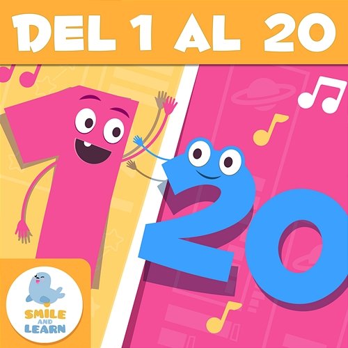 La Canción de los Números del 1 al 20 - Smile and Learn - Español ...