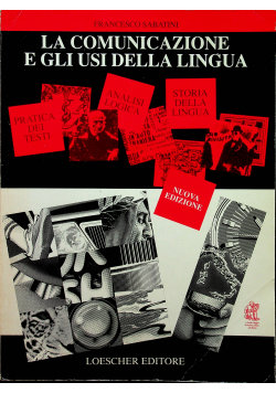 La comunicazione e gli usi della lingua - Loescher Editore | Książka w ...