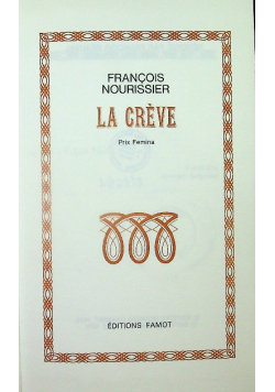 La Creve - | Książka w Empik