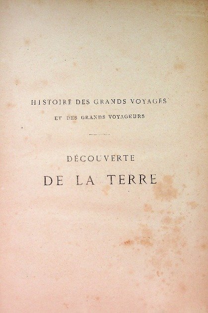 La découverte de la Terre. ok 1880 r. - Jules Verne | Książka w Empik
