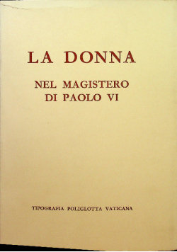 La donna nel magistero di Paolo VI - | Książka w Empik