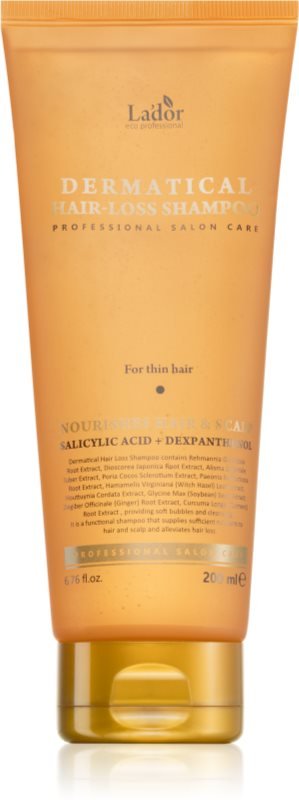 La'dor Dermatical szampon dermatologiczny do słabych włosów z tendencją do wypadania 200ml ...
