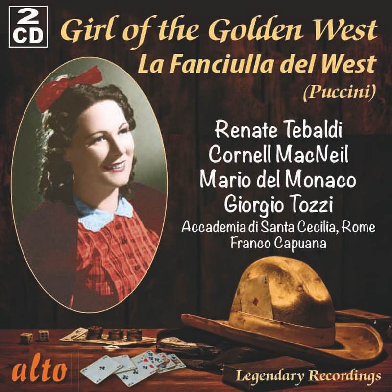 La Fanciulla Del West - Tebaldi Renata | Muzyka Sklep EMPIK.COM