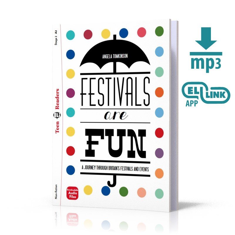LA Festivals are fun + audio mp3 - Opracowanie zbiorowe | Książka w Empik