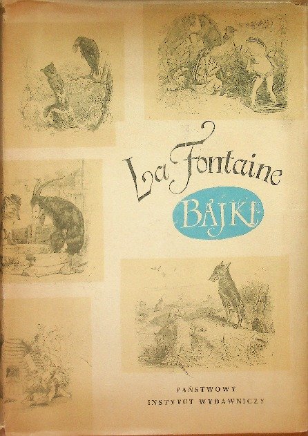 La Fontaine Bajki - Jean de La Fontaine | Książka w Empik