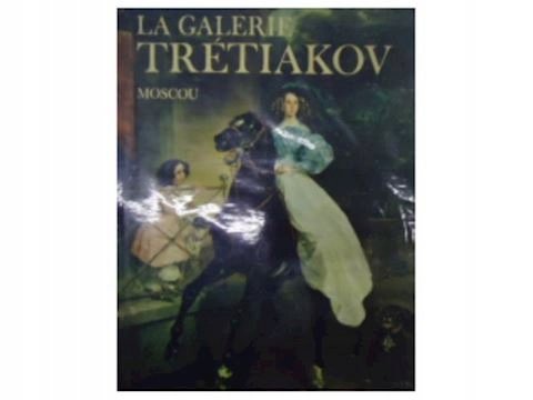 la Galerie Tretiakov Moscou - Opracowanie zbiorowe | Książka w Empik