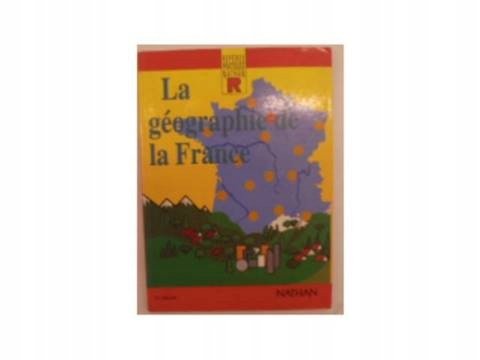 La geographie de la France - Brębowicz G. | Książka w Empik