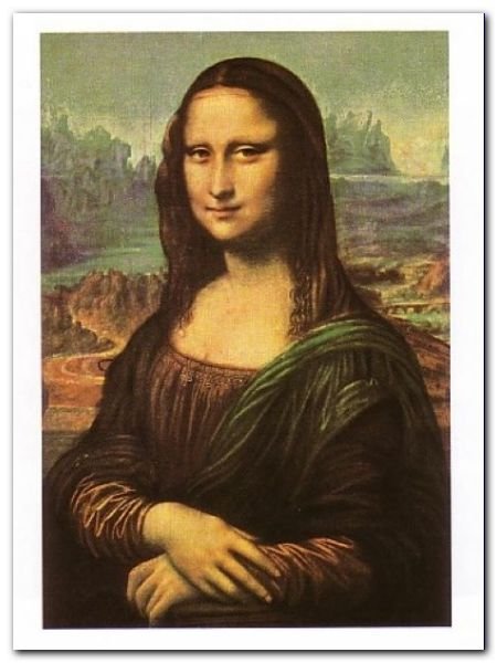 La Gioconda plakat obraz 60x80cm - Wizard+Genius | Sklep EMPIK.COM