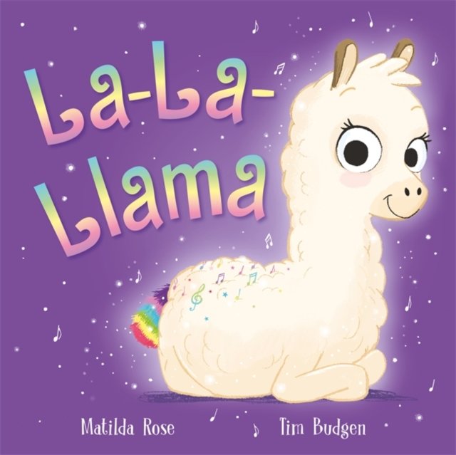 La-La-Llama - Matilda Rose | Książka w Empik
