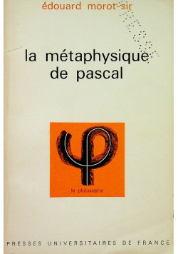 La Metaphysique de Pascal - | Książka w Empik