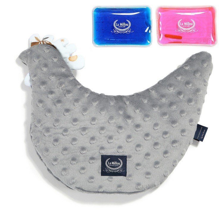 LA MILLOU TERMOFOR MINKY - THERMO HEN - BY WHATANNAWEARS – GREY - FLY ...