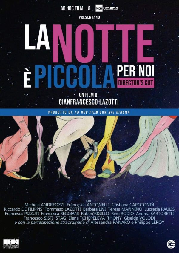 La Notte E` Piccola Per Noi - Various Directors| Filmy Sklep EMPIK.COM