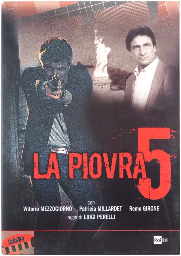 La Piovra 05 - Complete Series (Ośmiornica 05) - Various Directors ...