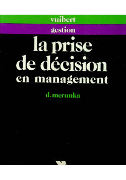 La Prise de decision en mangement - | Książka w Empik