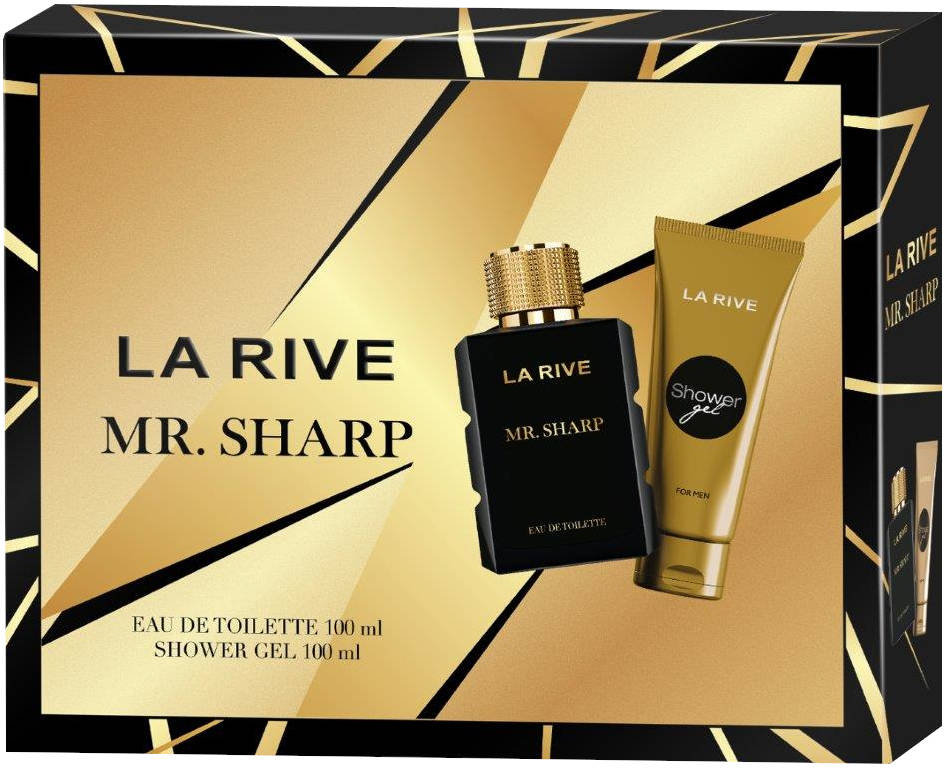 La Rive, Mr.Sharp, zestaw prezentowy perfum, 2 szt. | Sklep EMPIK.COM