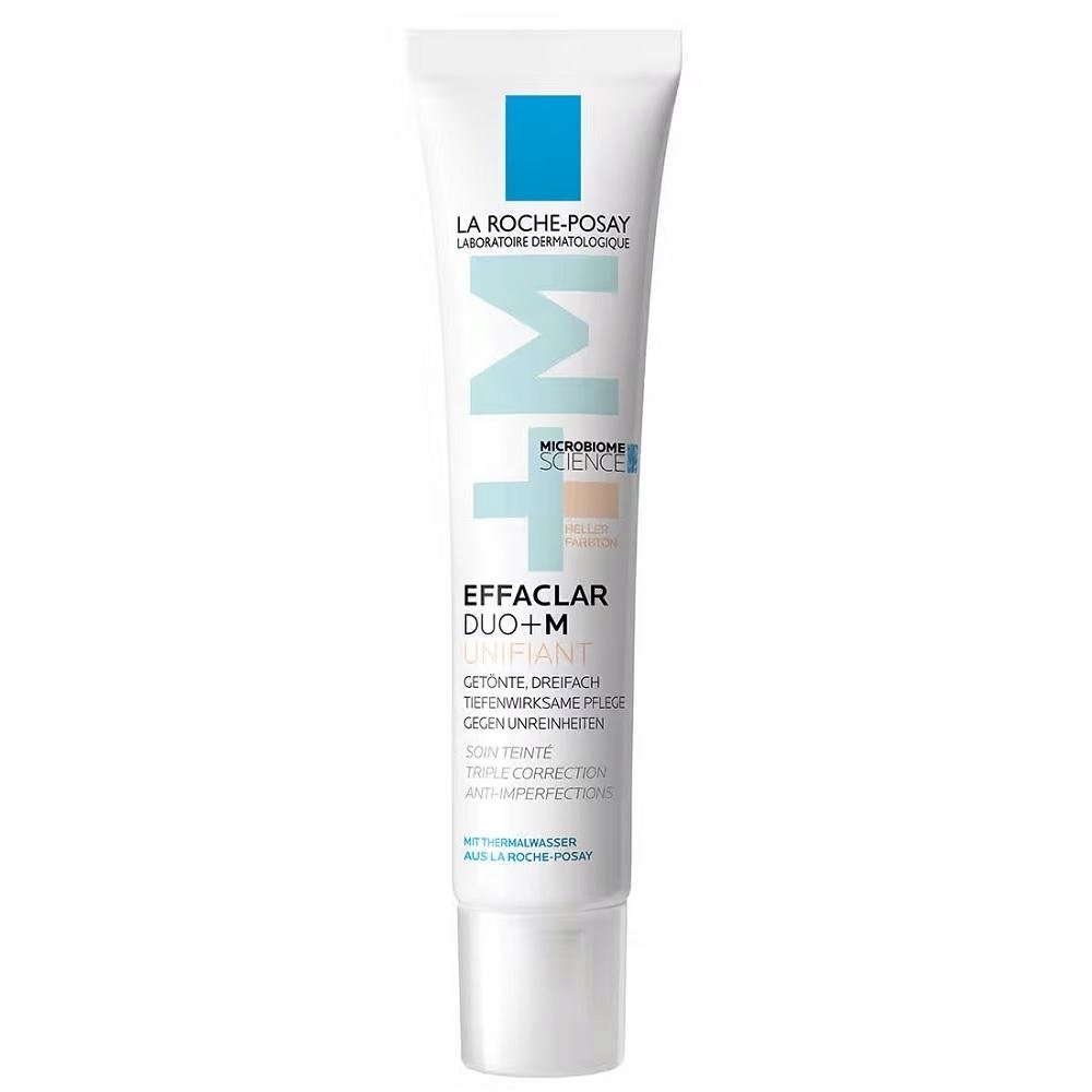 La Roche Posay Effaclar Duo+M Unifiant tonujący krem do twarzy Light ...