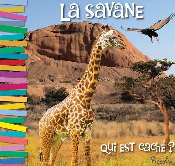 La Savane Qui est Cache - W opisie | Książka w Empik