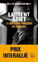 La septième fonction du langage - Binet Laurent | Książka w Empik