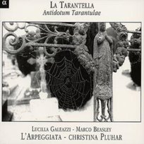 La Tarantella: Antidotum Tarantulae - Beasley Walter | Muzyka Sklep ...