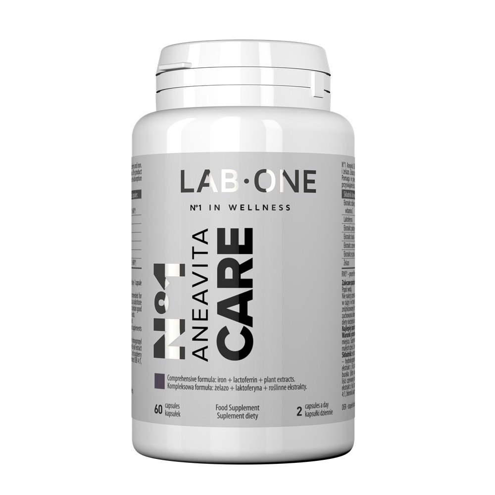 LAB ONE N°1 Aneavita Care suplement diety 60 kapsułek | Sklep EMPIK.COM