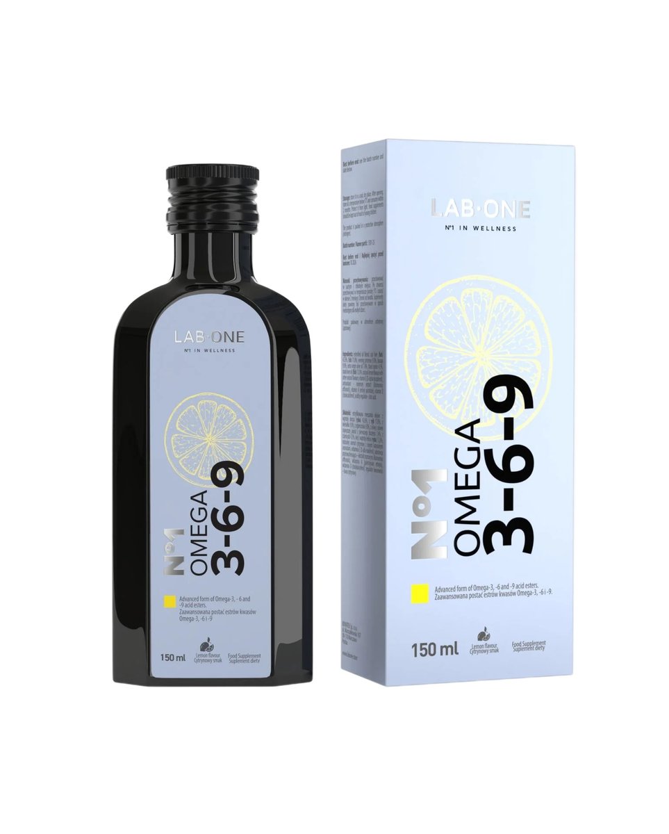 Lab One N°1 Omega 3-6-9 150 Ml | Sklep EMPIK.COM